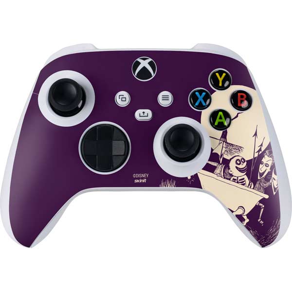Disney The Nightmare Before Christmas Lock Shock and Barrel Art Xbox ...