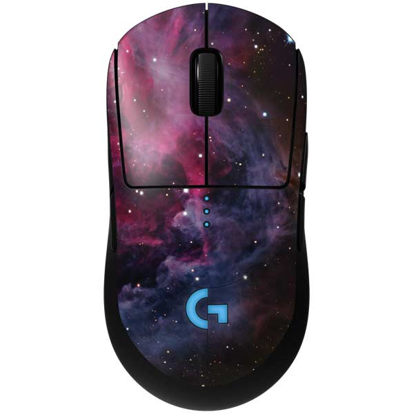 The Orion Nebula Pink G Pro Wireless Gaming Mouse Skin – Skinit