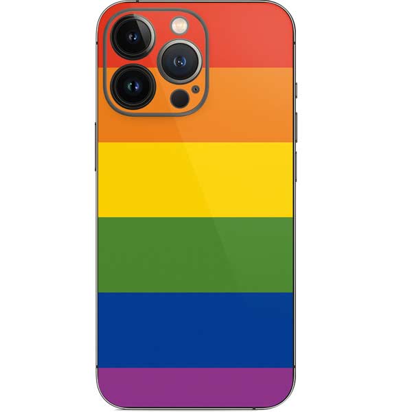 The Rainbow Flag iPhone 13 Pro Skin | Wraps | Decals - Skinit