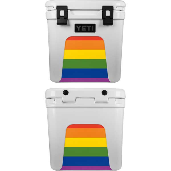 The Rainbow Flag YETI Roadie 24 Hard Cooler Skin | Skinit