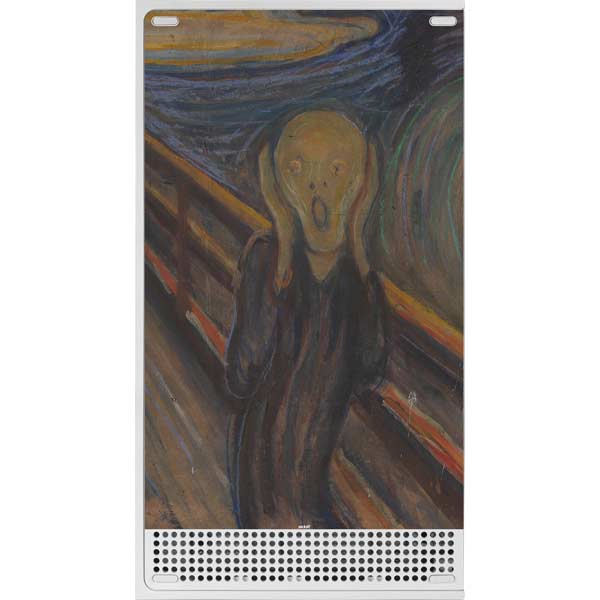 Xbox Series S Skins | Edvard Munch The Scream Skins for Xbox Series S ...