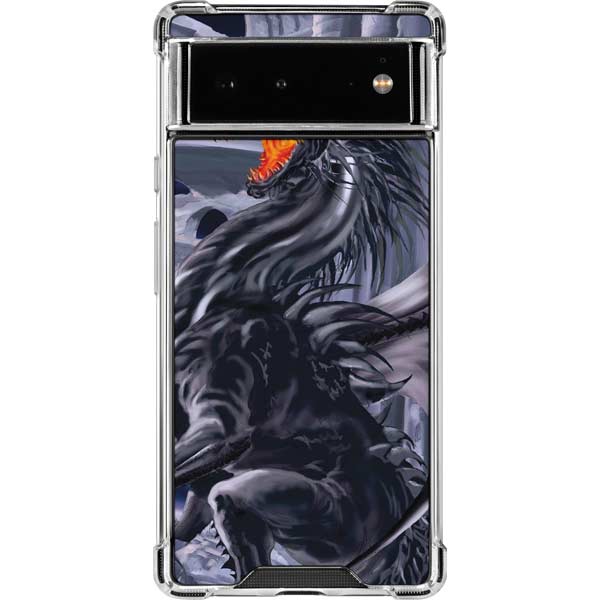 Thunderstrike Google Pixel 6 Clear Case | Transparent Cases – Skinit