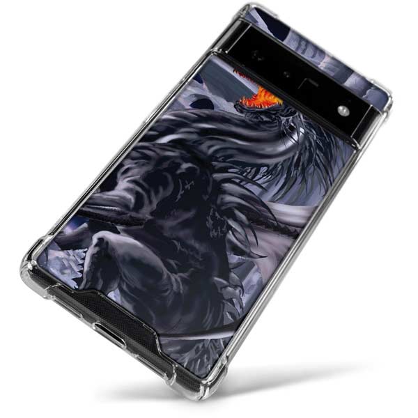 Thunderstrike Google Pixel 6 Clear Case | Transparent Cases – Skinit