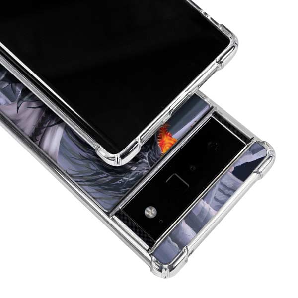 Thunderstrike Google Pixel 6 Clear Case | Transparent Cases – Skinit