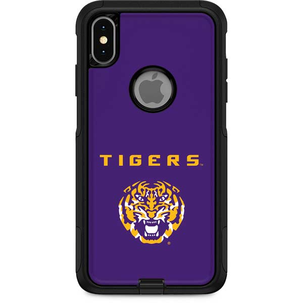 Tigers LSU OtterBox Commuter iPhone Skin | Skinit