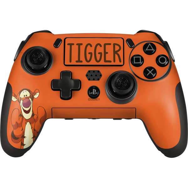 Disney Winnie the Pooh Tigget Portrait PlayStation Scuf Vantage 2 Cont ...