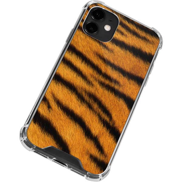 Tigress Animal Print Apple iPhone Clear Case | Art – Skinit