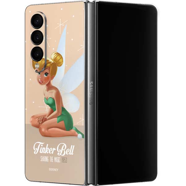 Tinker Bell Pink Split Galaxy Z Fold4 5G Skin | Decals | Skinit