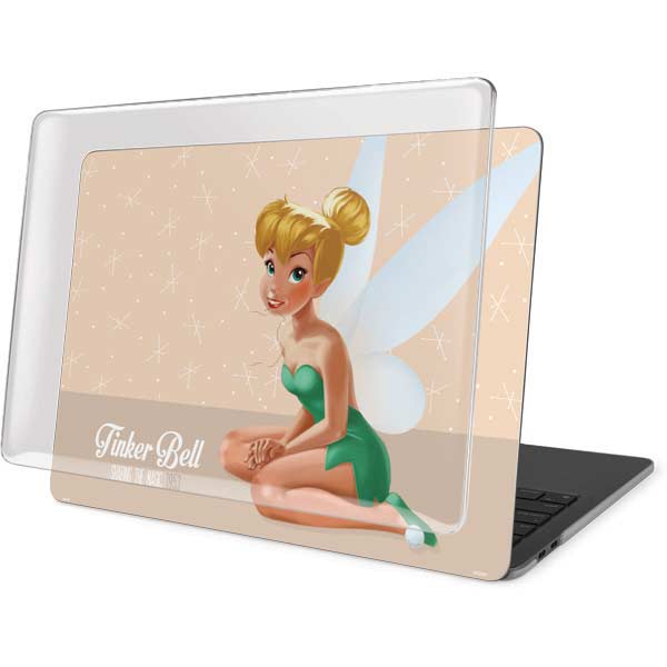 Tinker Bell Pink Split Clear Cases for MacBook Pro 13 - Skinit