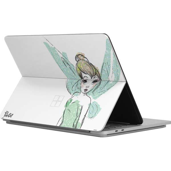 Tinker Bell Watercolor Fairy Surface Laptop Studio Skin | Skinit