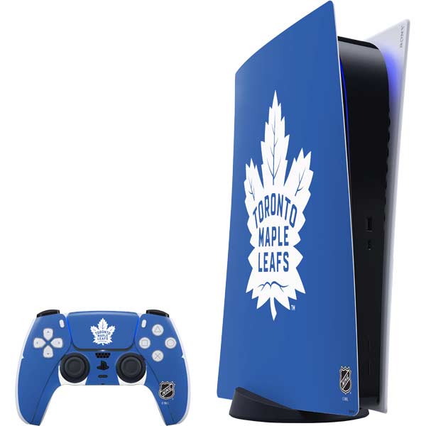 Toronto Maple Leafs Color Pop PS5 Digital Edition Console & Controller ...