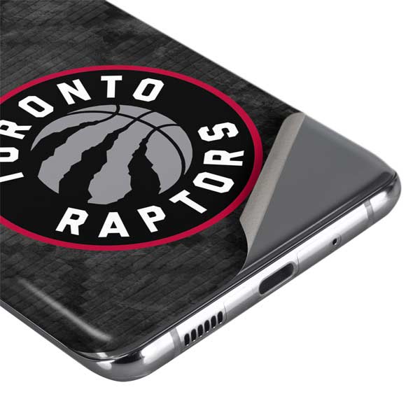 Toronto Raptors Black Rust Samsung Galaxy Skin | NBA – Skinit