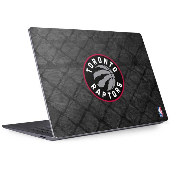Toronto Raptors Black Rust Microsoft Surface Laptop Skin | NBA – Skinit