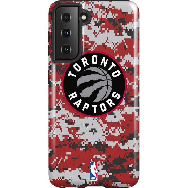 Toronto Raptors Digi Protective Case for Galaxy S21 5G - Skinit