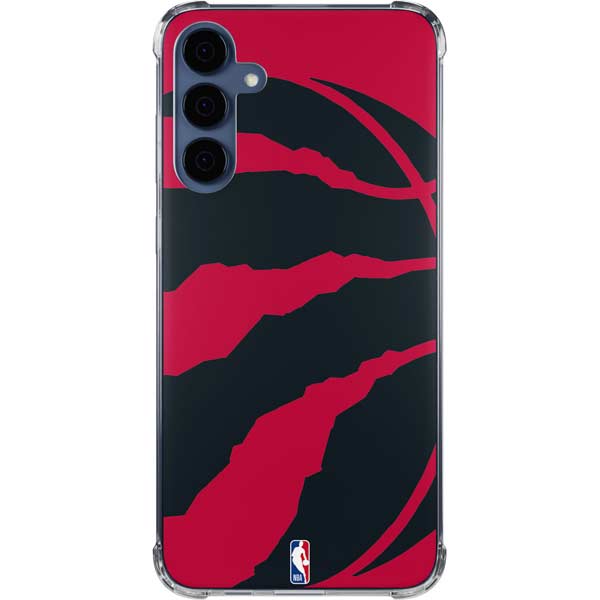 NBA Toronto Raptors Large Logo Galaxy S24 Clear Case | Transparent ...