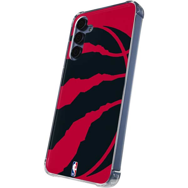 NBA Toronto Raptors Large Logo Galaxy S24 Clear Case | Transparent ...