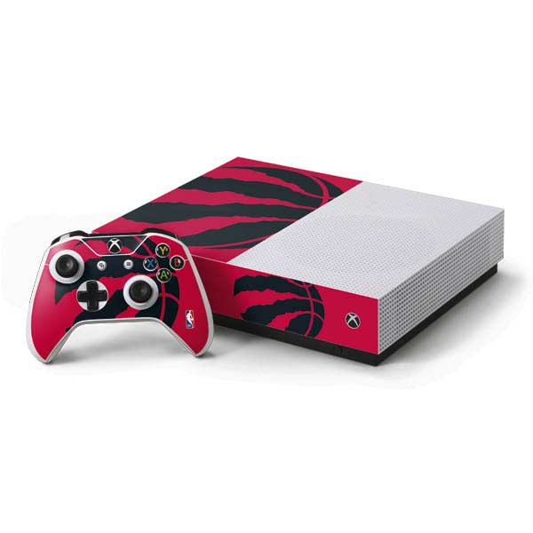 Toronto Raptors Large Logo Microsoft Xbox Skin | NBA – Skinit