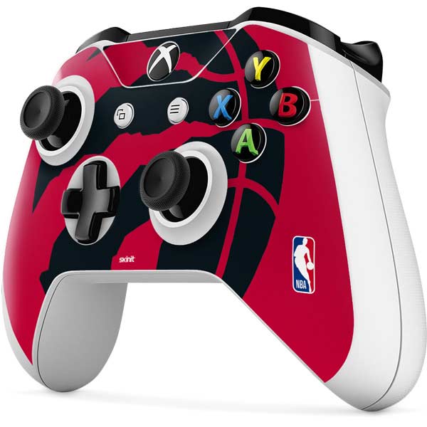 Toronto Raptors Large Logo Microsoft Xbox Skin | NBA – Skinit
