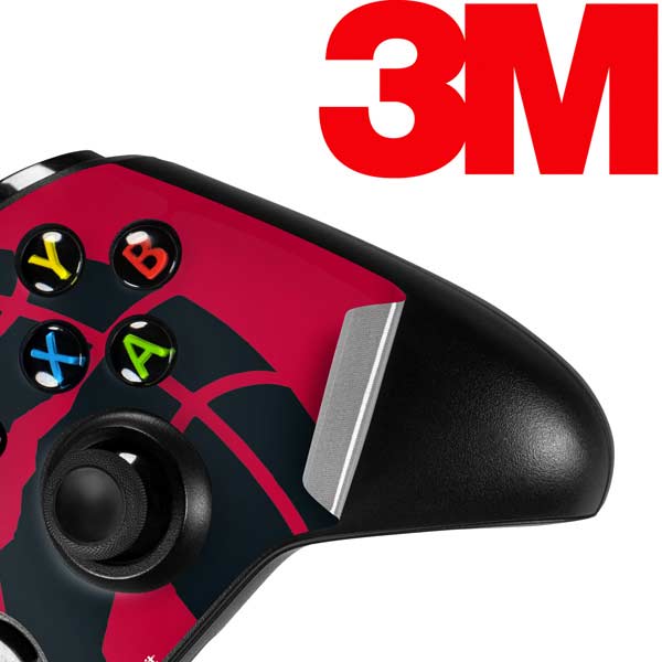Toronto Raptors Large Logo Microsoft Xbox Skin | NBA – Skinit