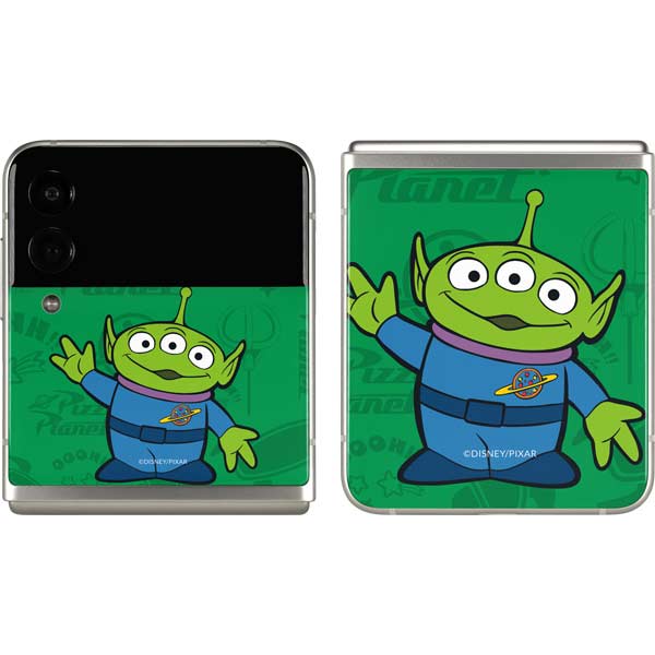 Toy Story Alien Galaxy Z Flip3 5G Skin | Skinit