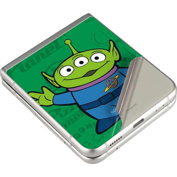 Toy Story Alien Galaxy Z Flip3 5G Skin | Skinit