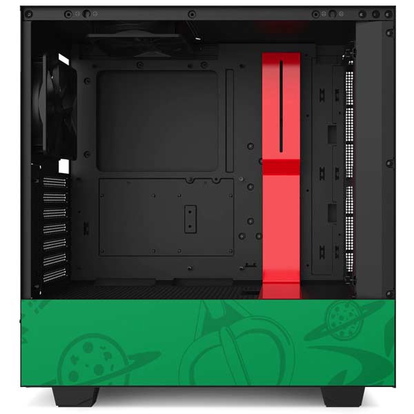 Toy Story Alien NZXT H510 Compact ATX Mid-Tower Case Skin – Skinit
