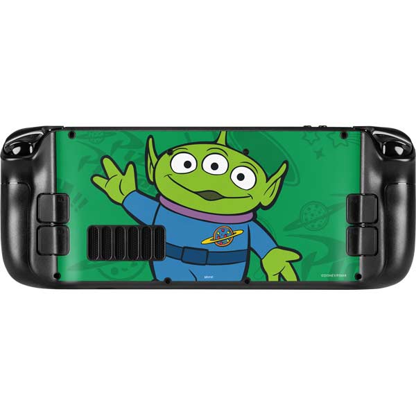 Toy Story Alien Steam Deck Handheld Gaming Computer Skin – Skinit