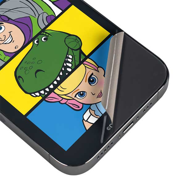 Toy Story Character Grid iPhone 14 Pro Max Decal Skin | Skinit