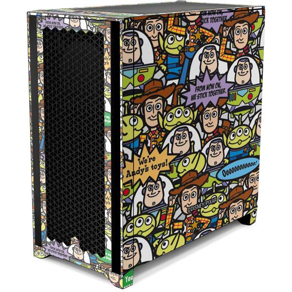 Toy Story Characters Corsair 4000D Tempered Glass Mid-Tower ATX Case ...