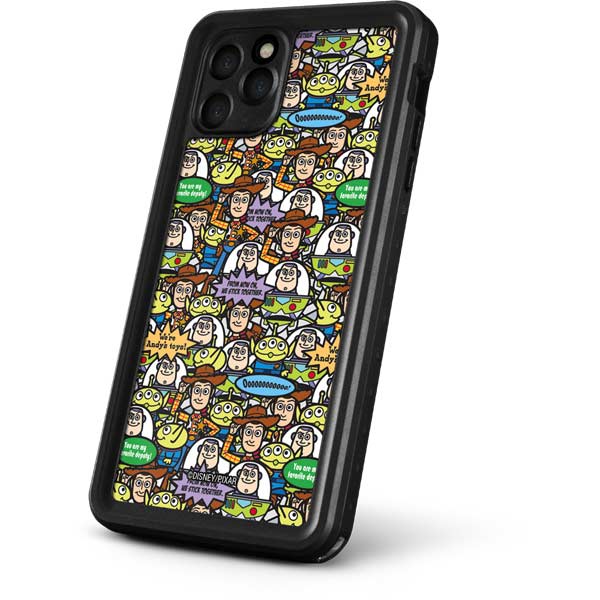 Toy Story Characters Apple iPhone Waterproof Case | Disney – Skinit