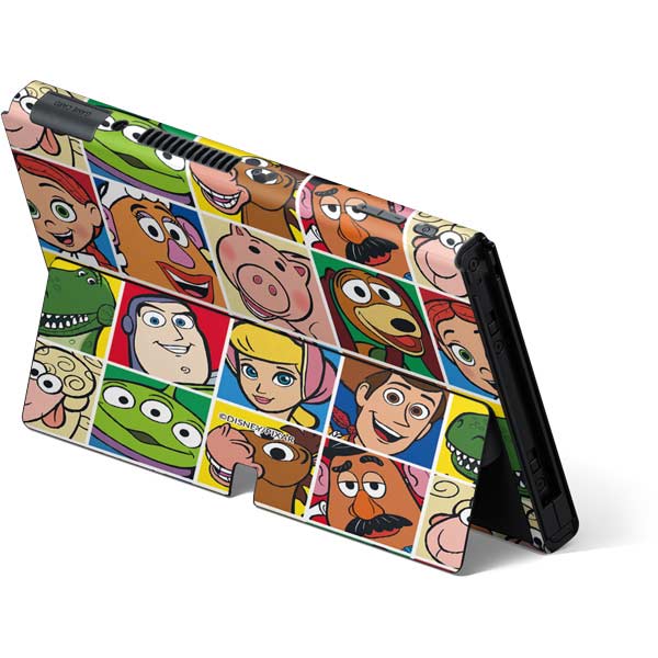 Toy Story Collage Nintendo Switch OLED (2021) Bundle Skin | Skinit