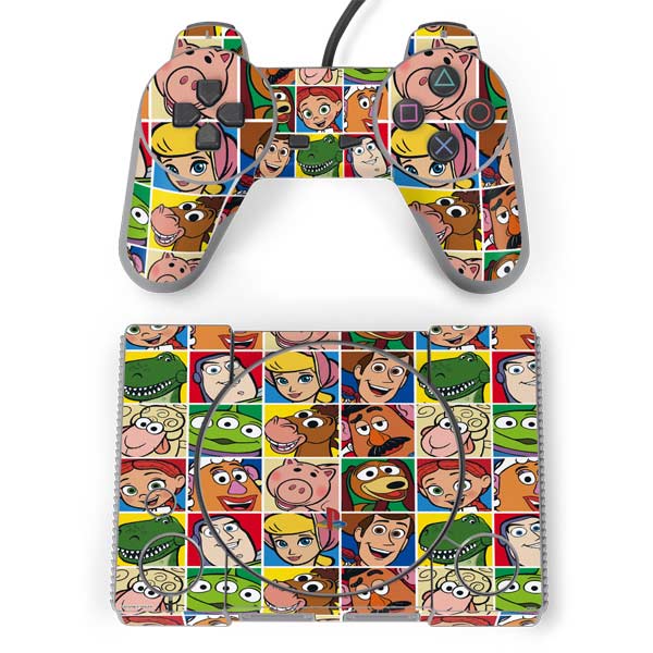 Toy Story Collage Sony PlayStation Skin | Disney – Skinit