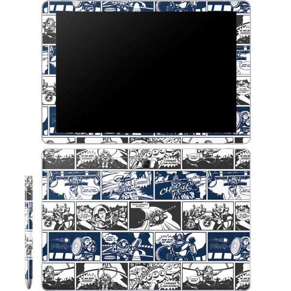 Toy Story Comic Strip Samsung Galaxy Book Skin | Disney – Skinit