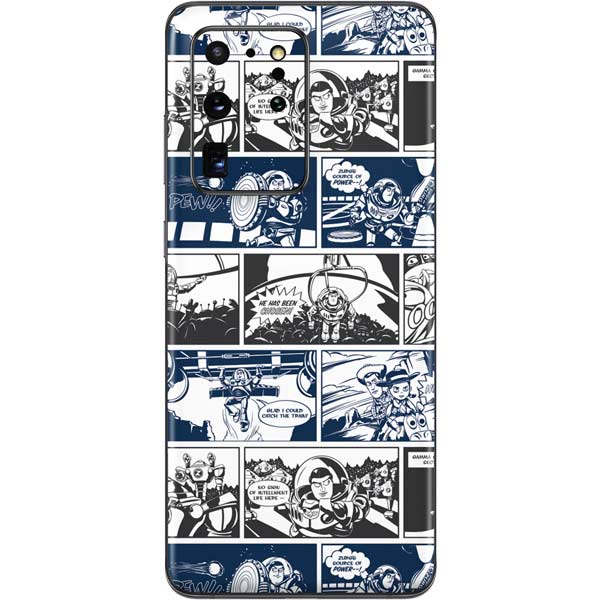 Toy Story Comic Strip Samsung Galaxy Skin | Disney – Skinit