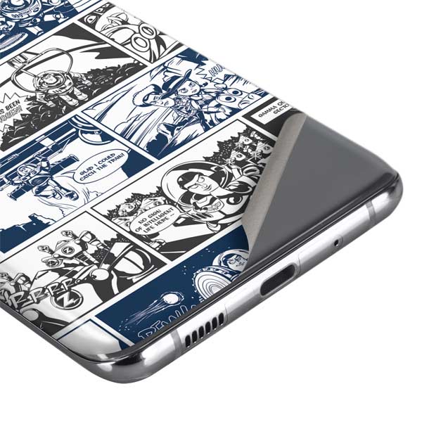 Toy Story Comic Strip Samsung Galaxy Skin | Disney – Skinit