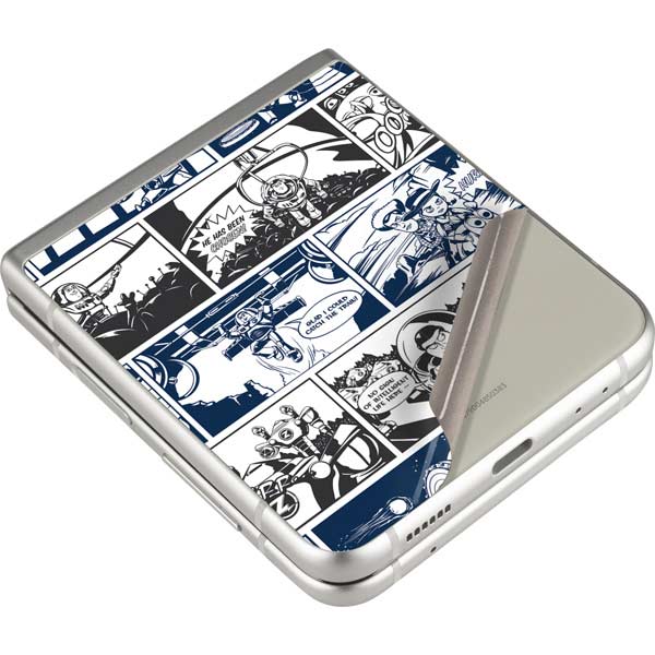 Toy Story Comic Strip Galaxy Z Flip3 5G Skin | Skinit
