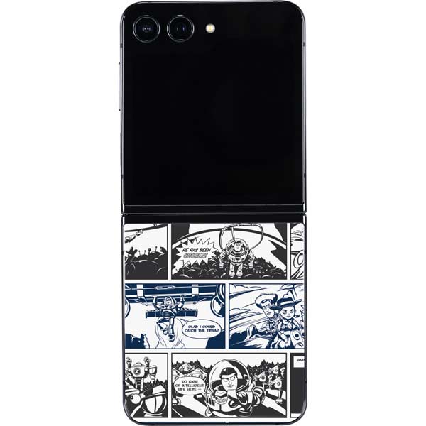 Toy Story Comic Strip Skin for Galaxy Z Flip5 5G | Skinit