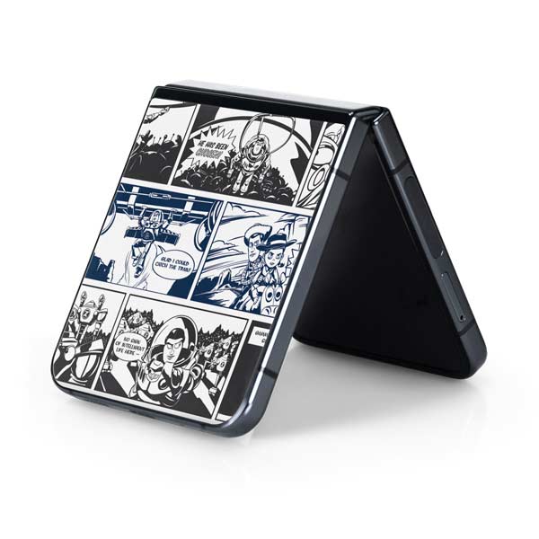 Toy Story Comic Strip Skin for Galaxy Z Flip5 5G | Skinit