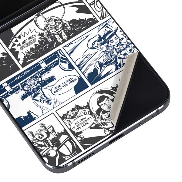 Toy Story Comic Strip Skin for Galaxy Z Flip5 5G | Skinit