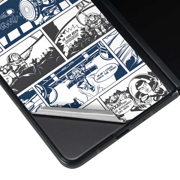Toy Story Comic Strip Galaxy Z Fold4 5G Skin | Decals | Skinit