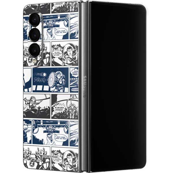 Toy Story Comic Strip Galaxy Z Fold4 5G Skin | Decals | Skinit