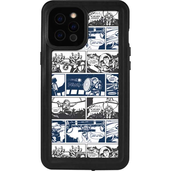 iPhone 12 Pro Max Toy Story Comic Strip Waterproof Cases | Skinit