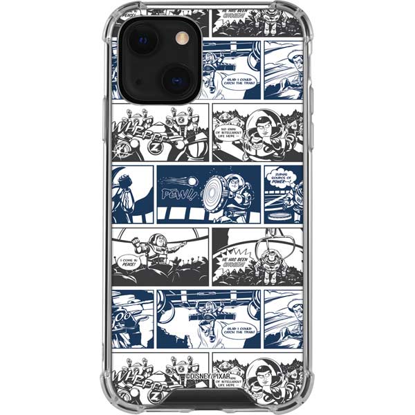 Toy Story Comic Strip Clear Case for iPhone 13 | Clear Phone Cases – Skinit