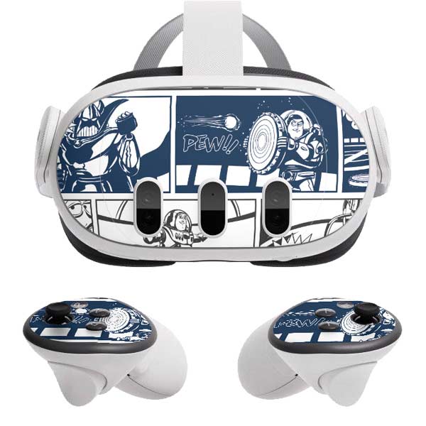 Toy Story Comic Strip Meta Quest 3 Skin | Decals | Wraps | Skinit