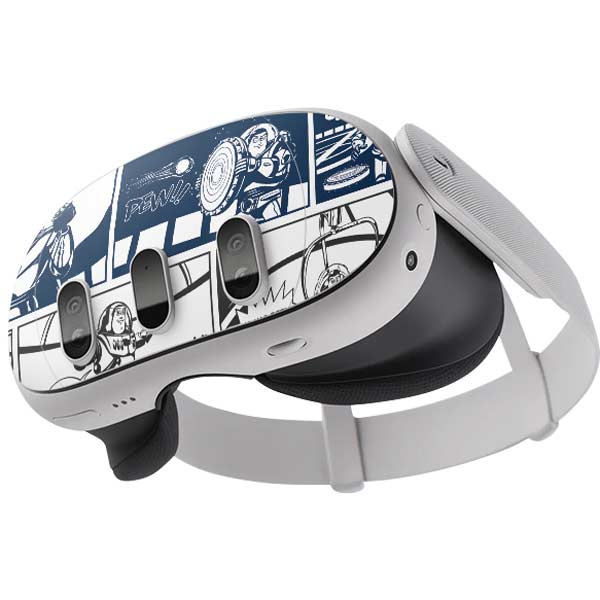 Toy Story Comic Strip Meta Quest 3 Skin | Decals | Wraps | Skinit