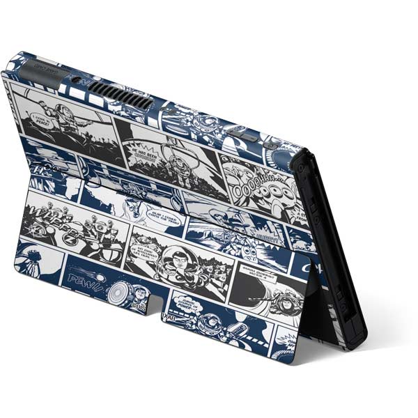 Toy Story Comic Strip Nintendo Switch OLED (2021) Bundle Skin | Skinit