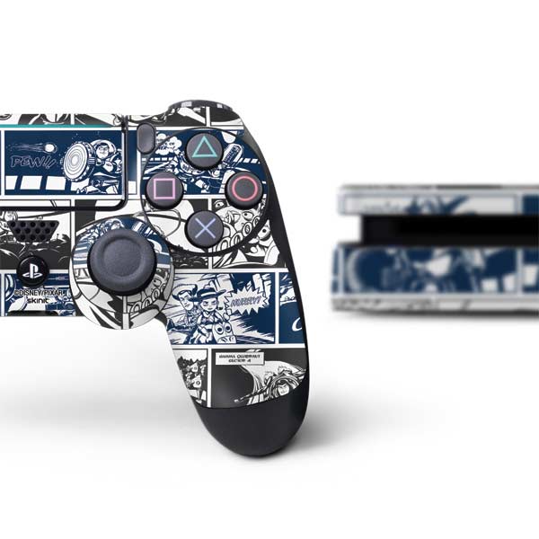 Toy Story Comic Strip Sony PlayStation Skin | Disney – Skinit