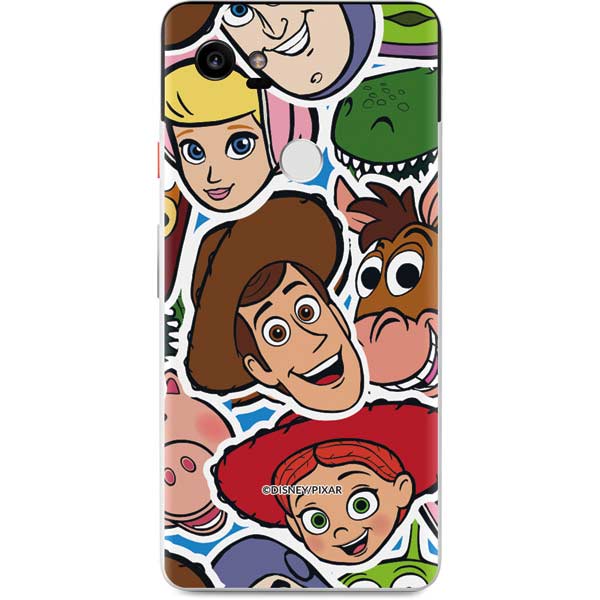 Toy Story Outline Google Pixel Skin | Disney – Skinit