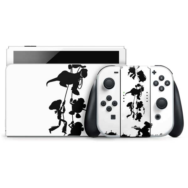 Toy Story The Claw Nintendo Switch OLED (2021) Bundle Skin | Skinit