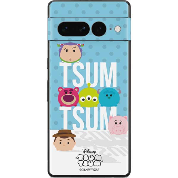 Toy Story Tsum Tsum Google Pixel 7 Pro Skin | Decals | Wraps | Skinit